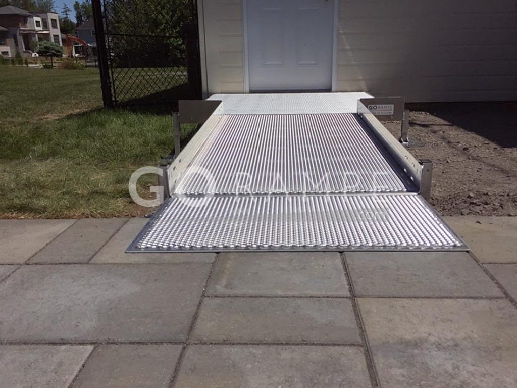 Des questions sur les rampes d'accès pour personnes handicapés?