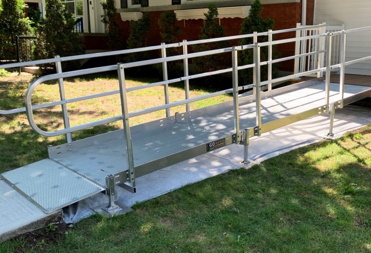 Residential Access Ramps - Go Rampe