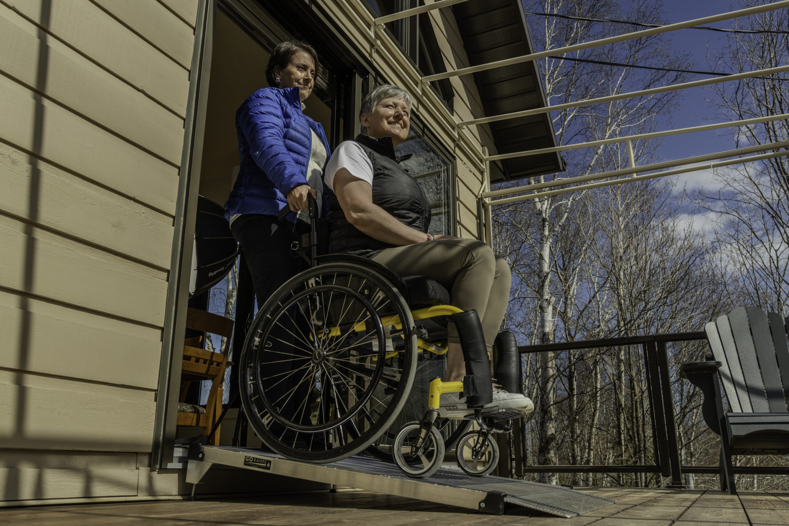 Residential Access Ramps - Go Rampe